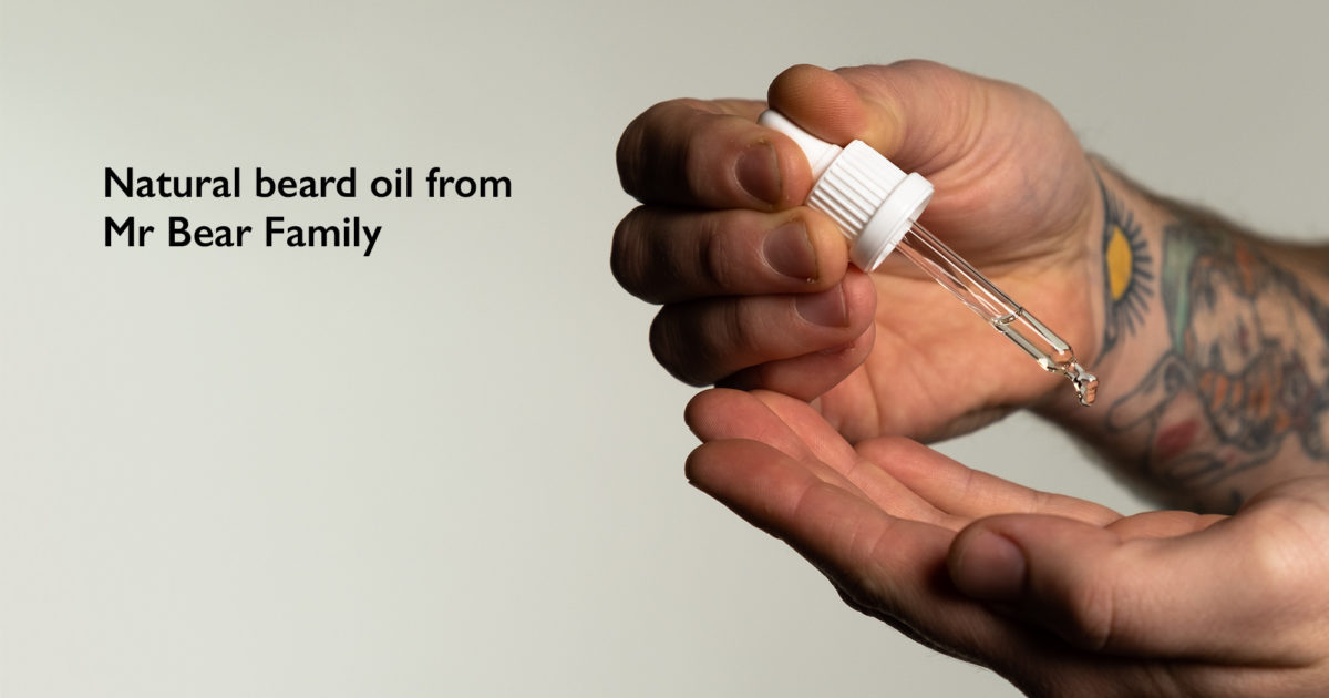 Beard oil – best in test | Mr Bear Family